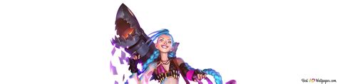 Jinx Legends Of Runeterra League Of Legends Lol 4k Wallpaper Download