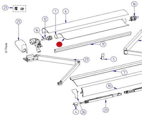 The Ultimate Guide To Understanding Aande 8500 Awning Parts Diagram And