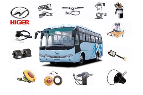 Higer Bus Parts Chinese Bus Spare Parts Zhongtong Byd Yutong