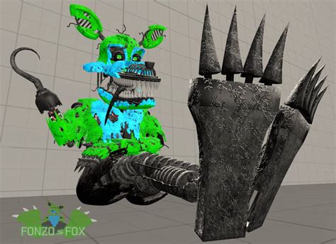 The Monster Showing His Feet By Jollynee On Deviantart