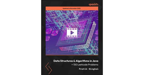 Data Structures And Algorithms In Java 150 Leetcode Problems Video