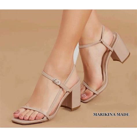 Ar Sandals Marikina Made Allona 2inches Shopee Philippines