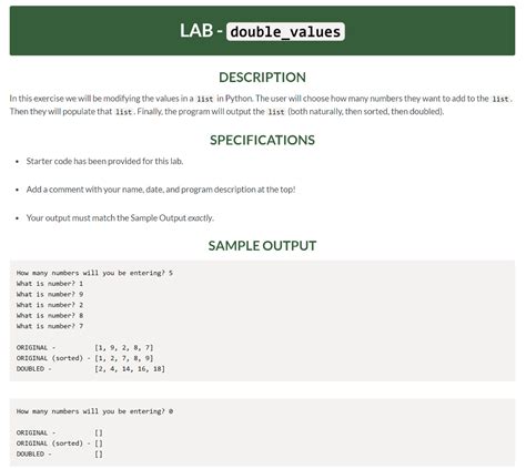 Solved In This Exercise We Will Be Modifying The Values In A