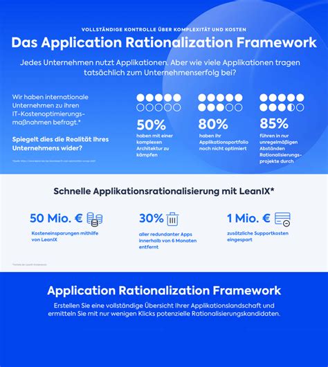Das Application Rationalization Framework Leanix