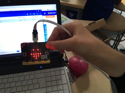 Coding With Microbit Technology St Nicholas Church In Wales Primary