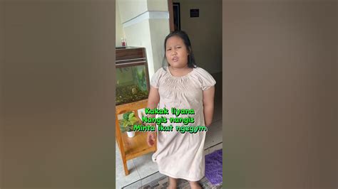 Kakak liyana nangis nangis minta ikut ngegym #Trending #viral #badut #bebek #hantu #game - YouTube