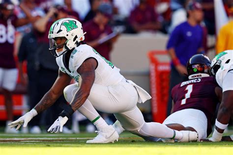 Marshall Edge Rusher Mike Green Declares For Draft