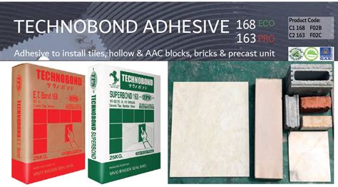 Technobond 168 Tps