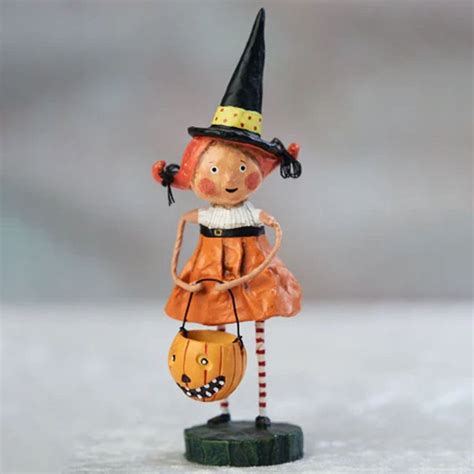 Perfect Pixie By Lori Mitchell Halloween Collectables Witch Figurines Halloween Figures