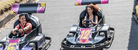 Karts Sencillos Atracción Del Parque Del Café Tour Del Café