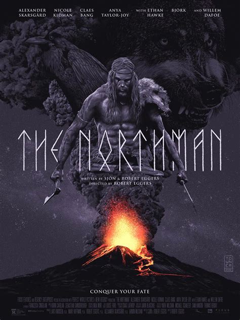 The Northman By Chris Towner Home Of The Alternative Movie Poster Amp