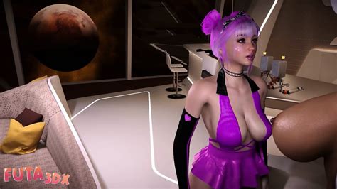 Futa DX PInk Haired Big Dicked Futa Fucks A Realistic SEX BOT