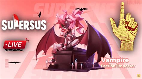Menunggu Role Baru Impostor Vampire Release Super Sus Indonesia Youtube