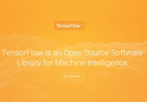 TensorFlow е второ поколение система за машинно обучение на Google с отворен код