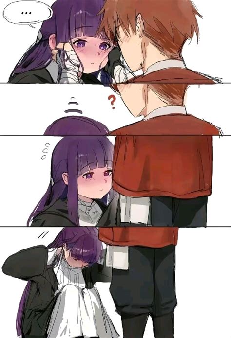 Fern X Stark 2 Personagens De Anime Desenhos De Anime Desenhos De