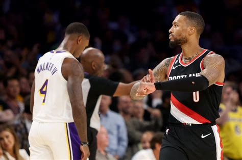 Not On Dame Time Blazers Willing To Wait Months For Ideal Damian