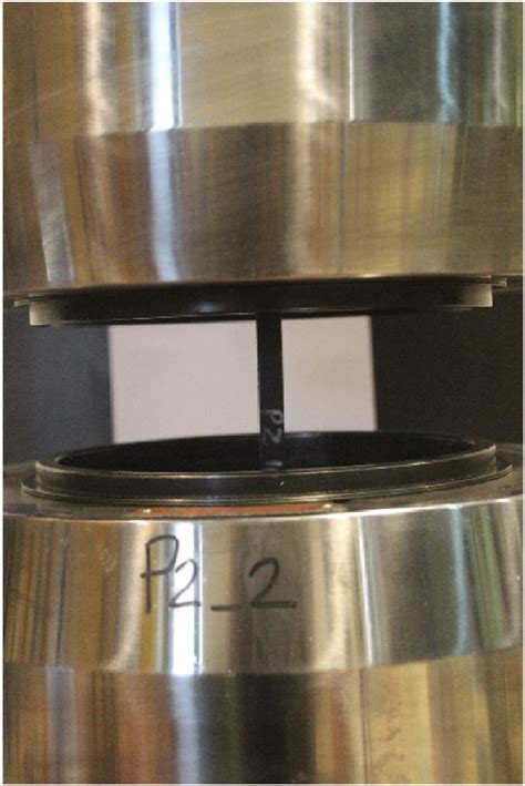 Experimental Tensile Test 2 Mm Specimen Download Scientific Diagram