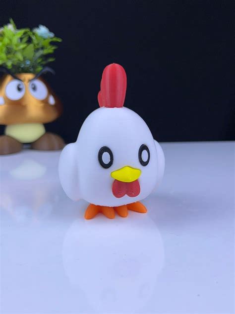 Buy Chikipi Multipart For 3 00 3d Model On Thangs