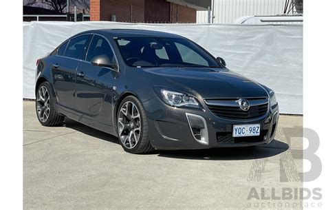11 2015 Holden Insignia Vxr Ga Lot 1486532 Carbids