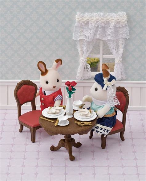 Calico Critters Town Series Furniture Sets Doll House Furniture