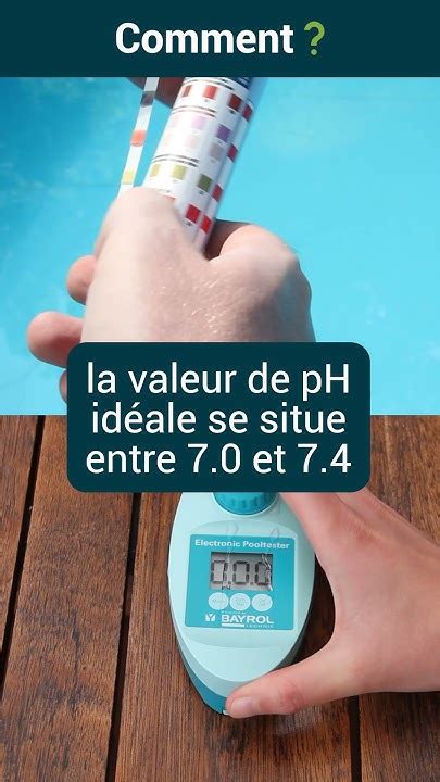 Comment Corriger Le Taux De Ph Dune Piscine Youtube