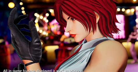 The King Of Fighters 15s Latest Trailer Shows Off Vanessa Vg247