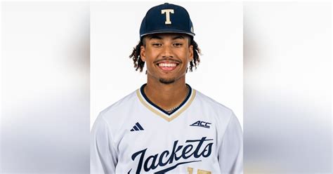 Ethan Murray Baseball Georgia Tech Yellow Jackets