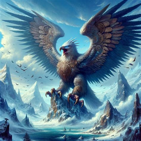 Hraesvelgr Norse Wind Eagle