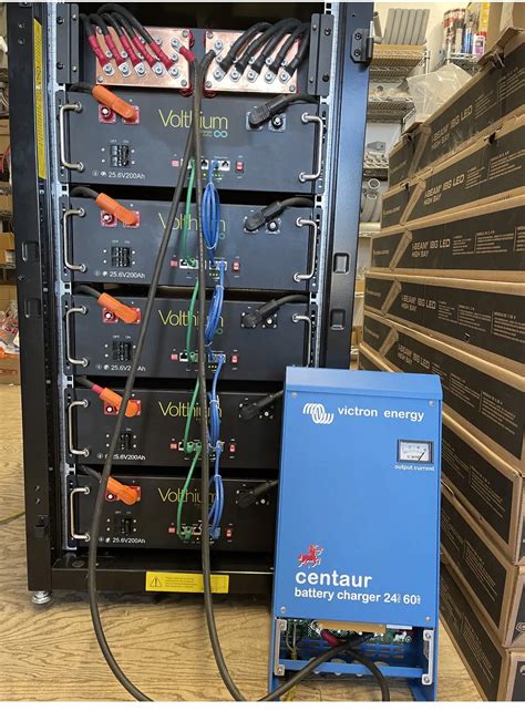 Volthium Rack Mount 48 Volt 200ah Lithium Deep Cycle Battery Btw