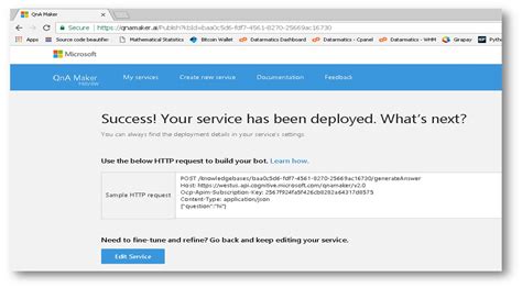 Bot Framework Tutorial 4 Creating A Question And Answerqna Bot The Genius Blog