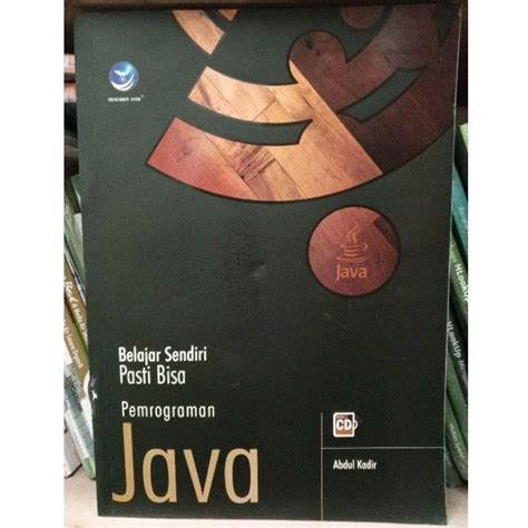 Self Teaching You Can Definitely Java Programming Cd Abdul Kadir