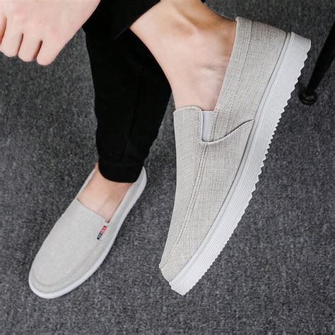Clearance Men Low Casual Canvas Shoes Top Sellers Cheap Summer