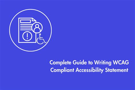 How To Write An Effective Accessibility Statement With Examples Ael Data