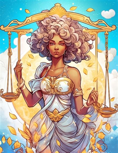 Premium Photo Cute Libra Design