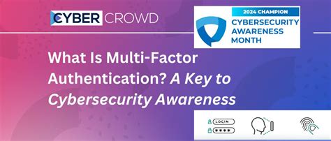 Cybercrowd On Linkedin Cybersecurityawarenessmonth Cybersecurity Mfa…