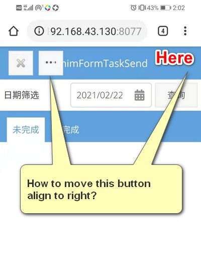 UnimForm How To Make The Titlebuttons Align To Right UniGUI Mobile UniGUI Discussion Forums