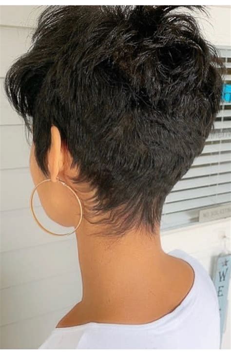 Short Neckline Haircuts For Women