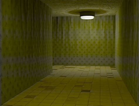 The Backrooms Render By Offbrandsmoke On Deviantart