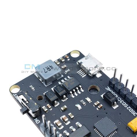 Esp32 0 96 Inch Oled Wifi Bluetooth 18650 Battery Shield Board Diymore