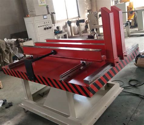 Laminating And Tilting Silicon Steel Sheet Transformer Core Stacking Table 22kw