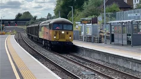 Class 56 Grid Passing Filton Abbey Wood 21724 Youtube