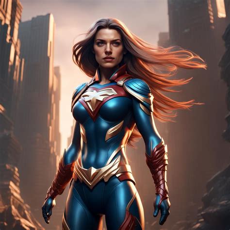 Another Female Hero Ai Generated Artwork Nightcafe Creator