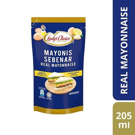 Ladys Choice Real Mayo Doy 205ml Shopee Malaysia