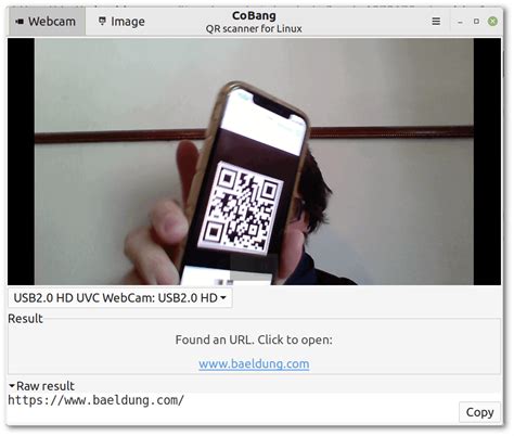 Reading Qr Codes In Linux Baeldung On Linux