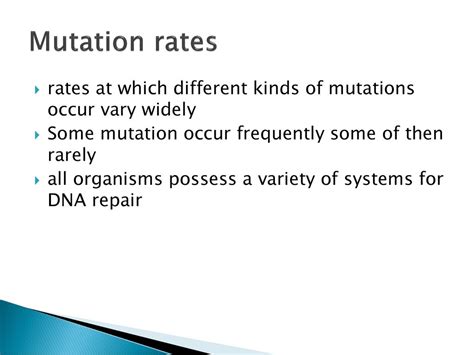 Chapter 10 Mutations And Gene Transfer Ppt Download
