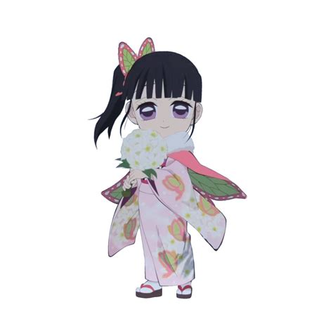 Kanao Chibi Official Art Chibi Anime Butterfly Anime Demon