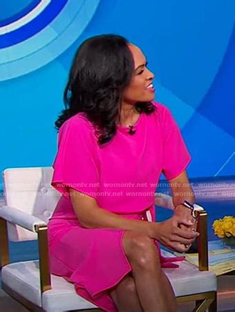 Linsey Davis Outfits And Fashion On Good Morning America Linsey Davis