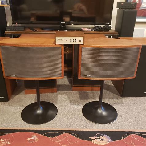 Excellent Bose Series II Continental Speakers EQ And Original Reverb