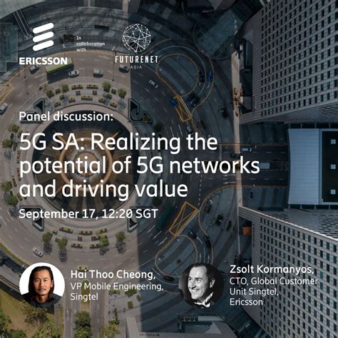 Ericsson Software On Linkedin Futurenetasia 5g Telecommunications