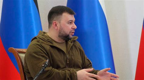 Пушилин заявил о планах ВС РФ освободить Константиновку Славянск и Краматорск